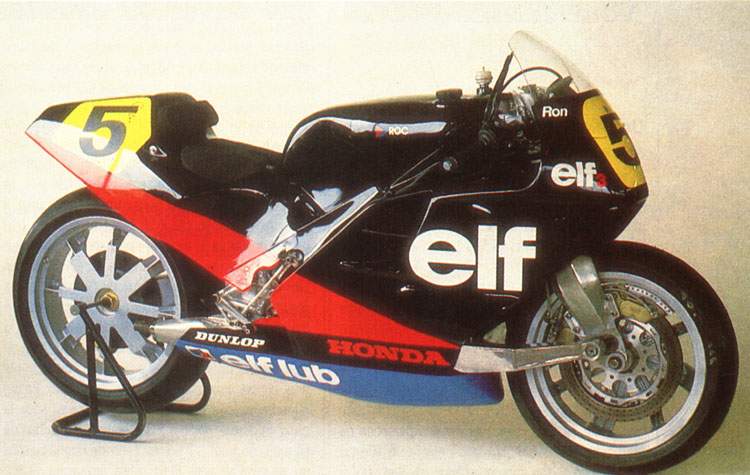 ELF Motorcycle Project